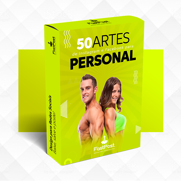 50 Artes de Redes Sociais para Personal - Gabriel Minelli | Hotmart