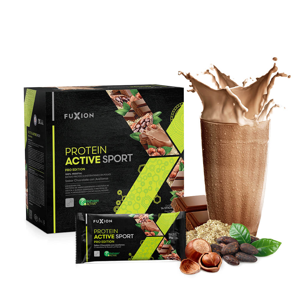 PROTEIN ACTIVE SPORT - CHOCOLATE CON AVELLANAS - Jose Tume | Hotmart