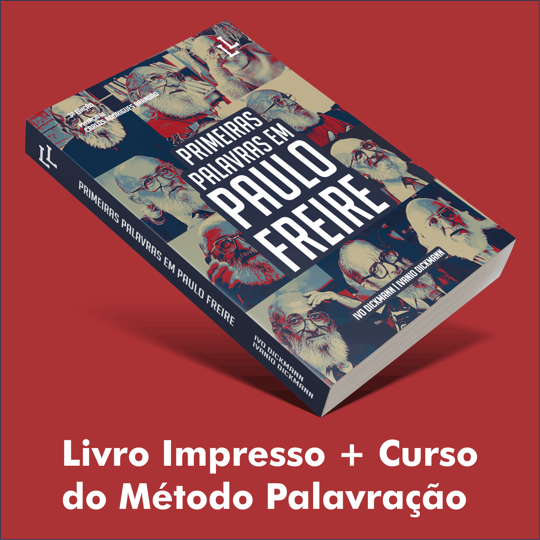 Livro PPPF + Curso Palavração - Ivanio Dickmann | Hotmart