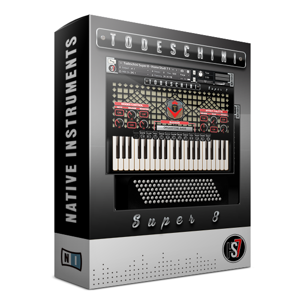 Acordeon Todeschini Super 8 - Wesley Henriques | Hotmart
