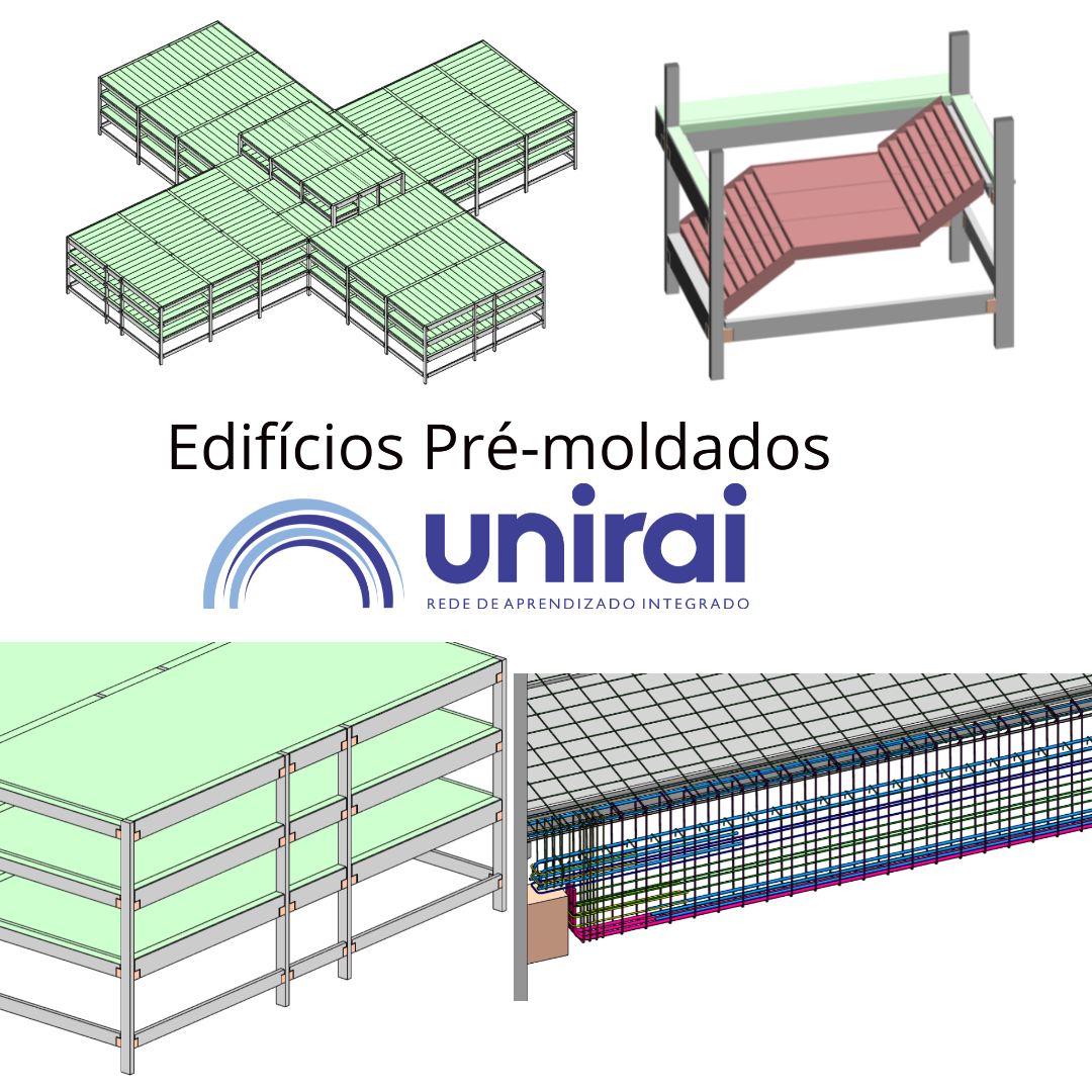 Edifícios Concreto Pré-Moldado - Unirai - T1 - Início 16/11 - Márcio ...