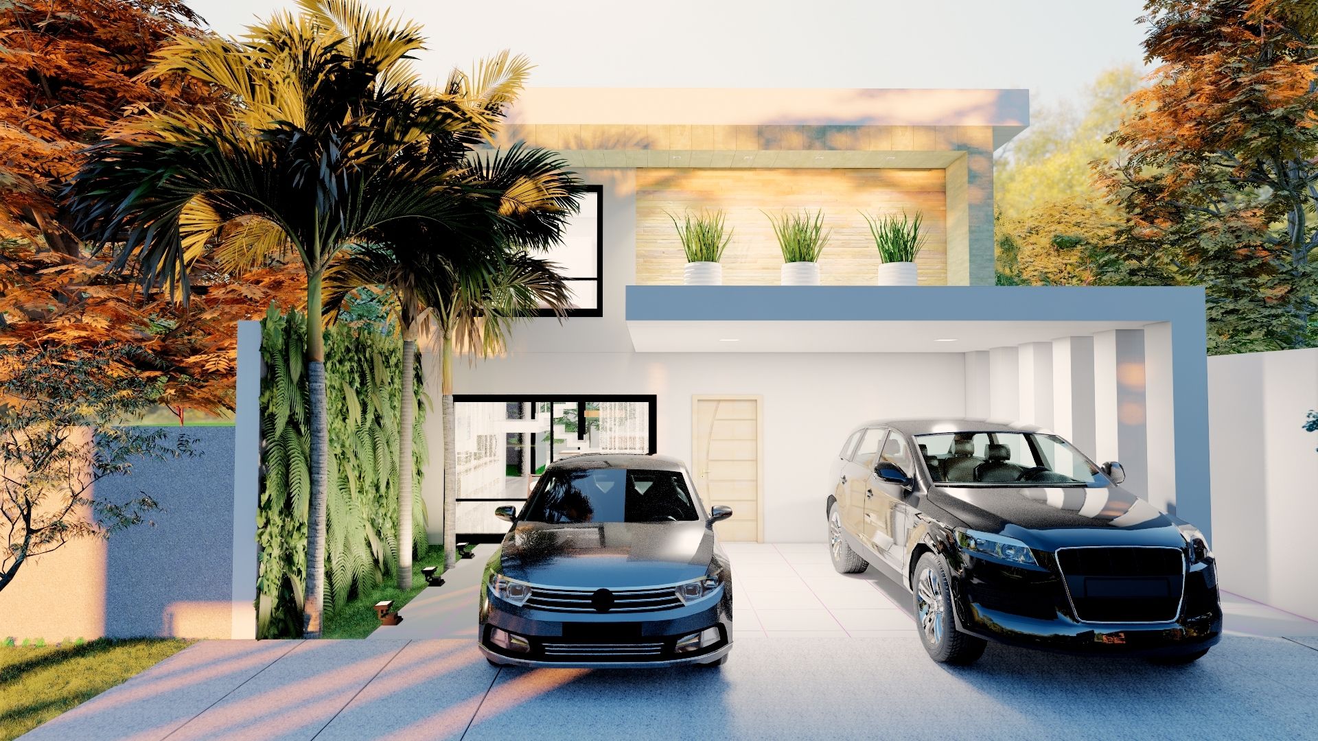 Editable Project of House Design 10m x 20m REF.04 - GCS Negócios On...