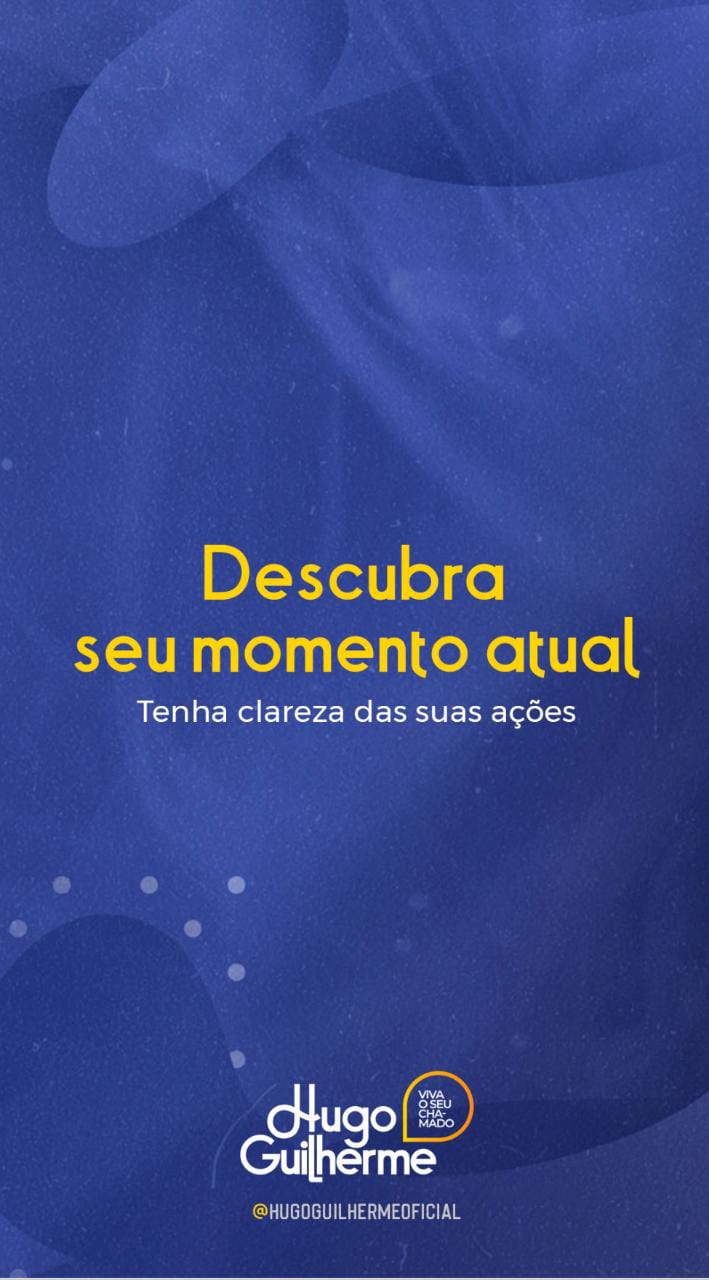 Descubra seu Momento Atual - Instituto Descobertas | Hotmart