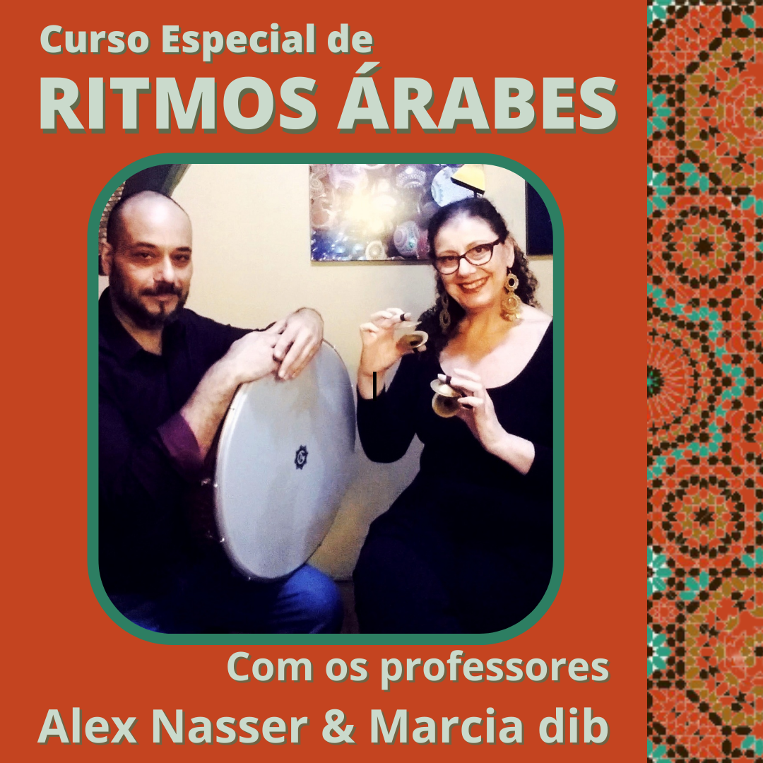 CURSO ESPECIAL DE RITMOS ÁRABES - Alex Nasser | Hotmart