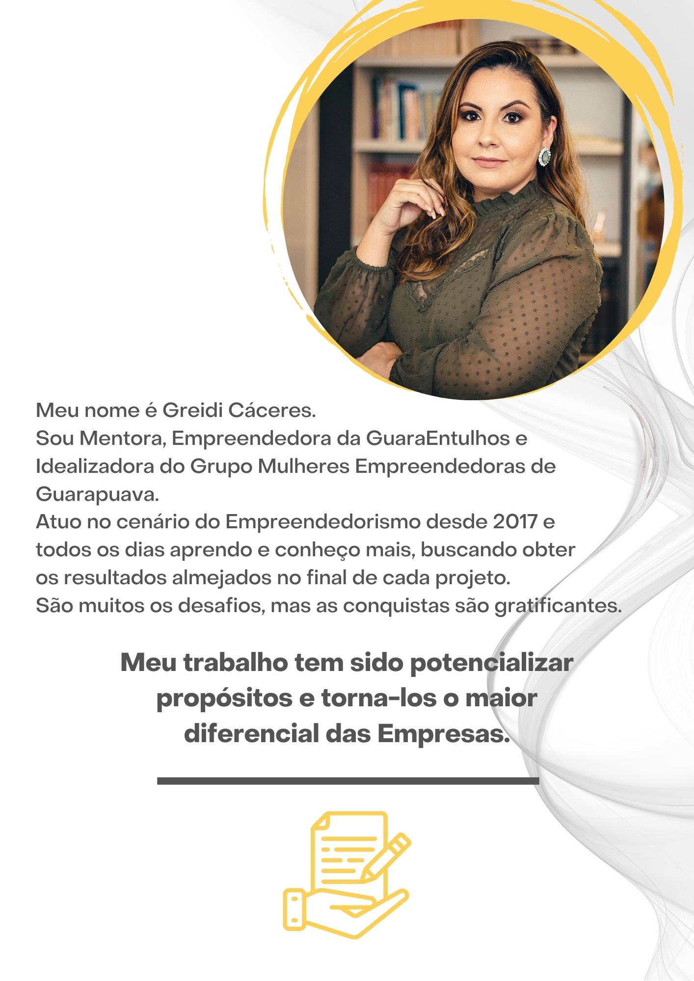 Mentoria Express para Empreendedoras - Greidi Cáceres | Hotmart