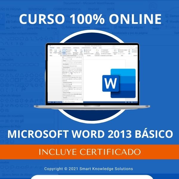 Curso completo 100% Online de Microsoft Word 2013 Básico incluye libro ...