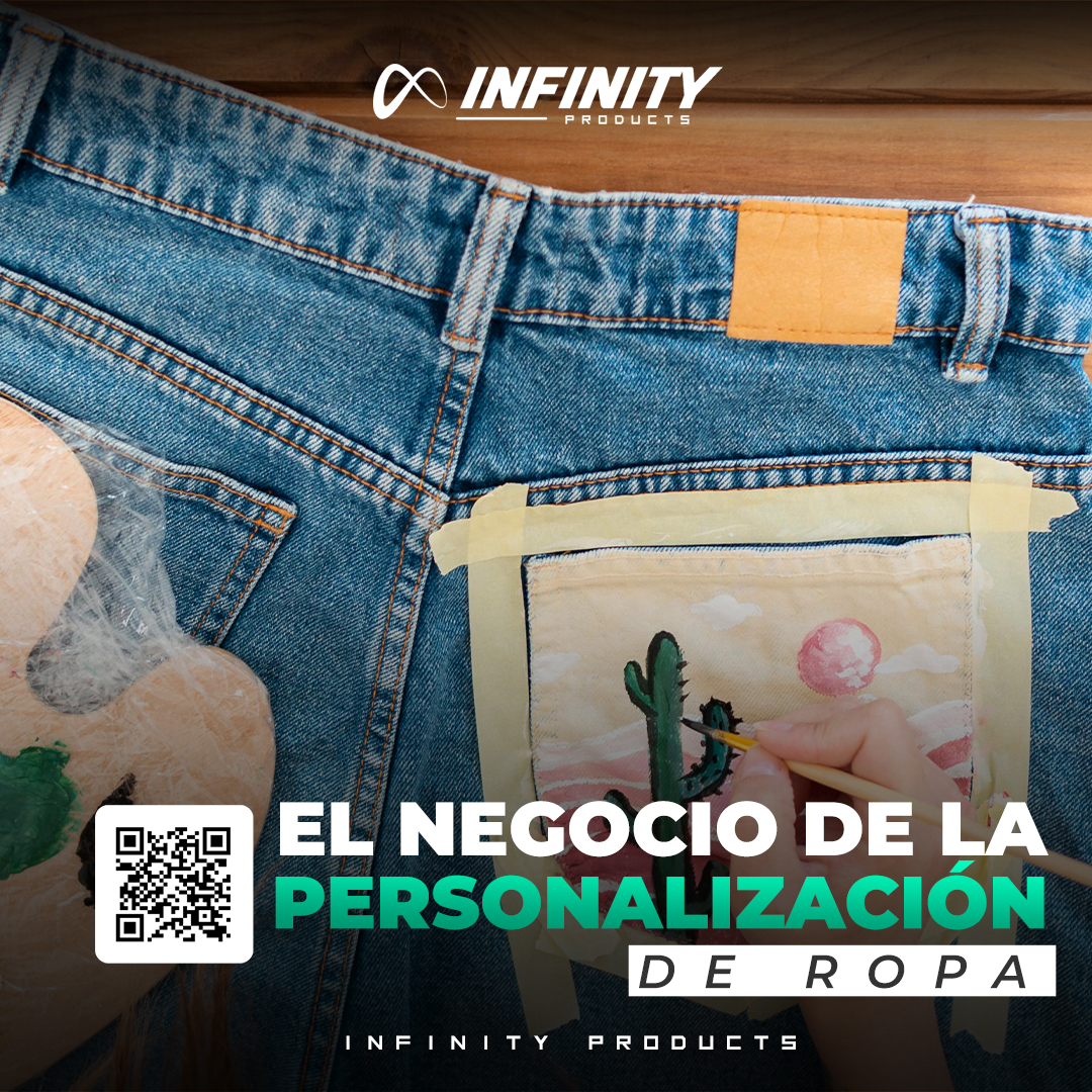 El Negocio de la Personalización de Ropa - Infinity Products | Hotmart