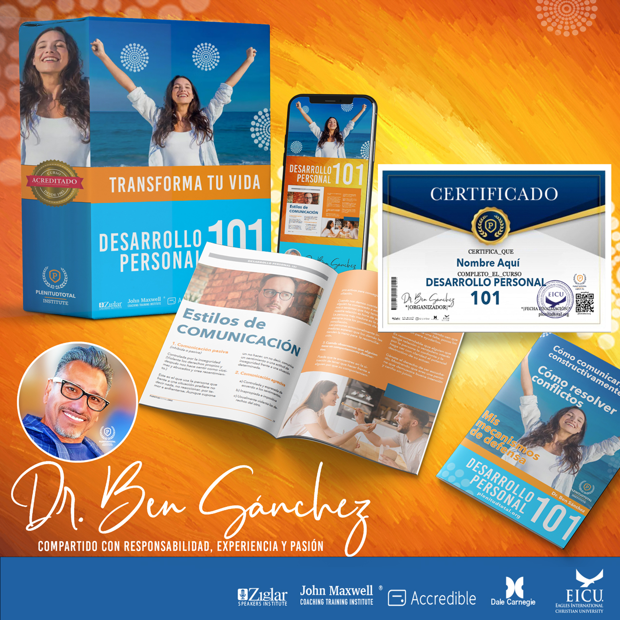 Desarrollo Personal 101 - Plenitud Total | Hotmart
