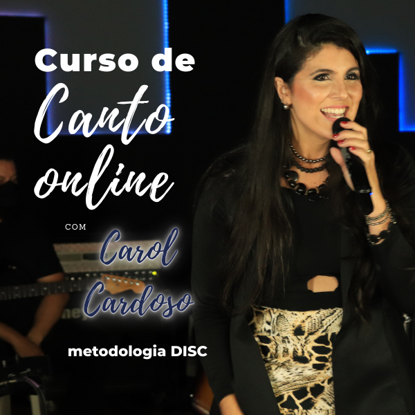 Aula de Canto com Carol Cardoso - Escola de Música Espaço Musicale...