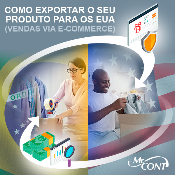 Como exportar o seu produto para os EUA (Vendas via e-Commerce) - M...