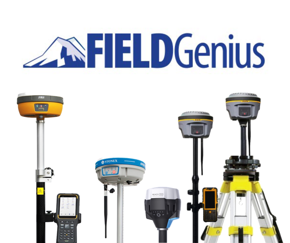 FieldGenius Standard GNSS - José Francisco Ramírez González | Hotmart