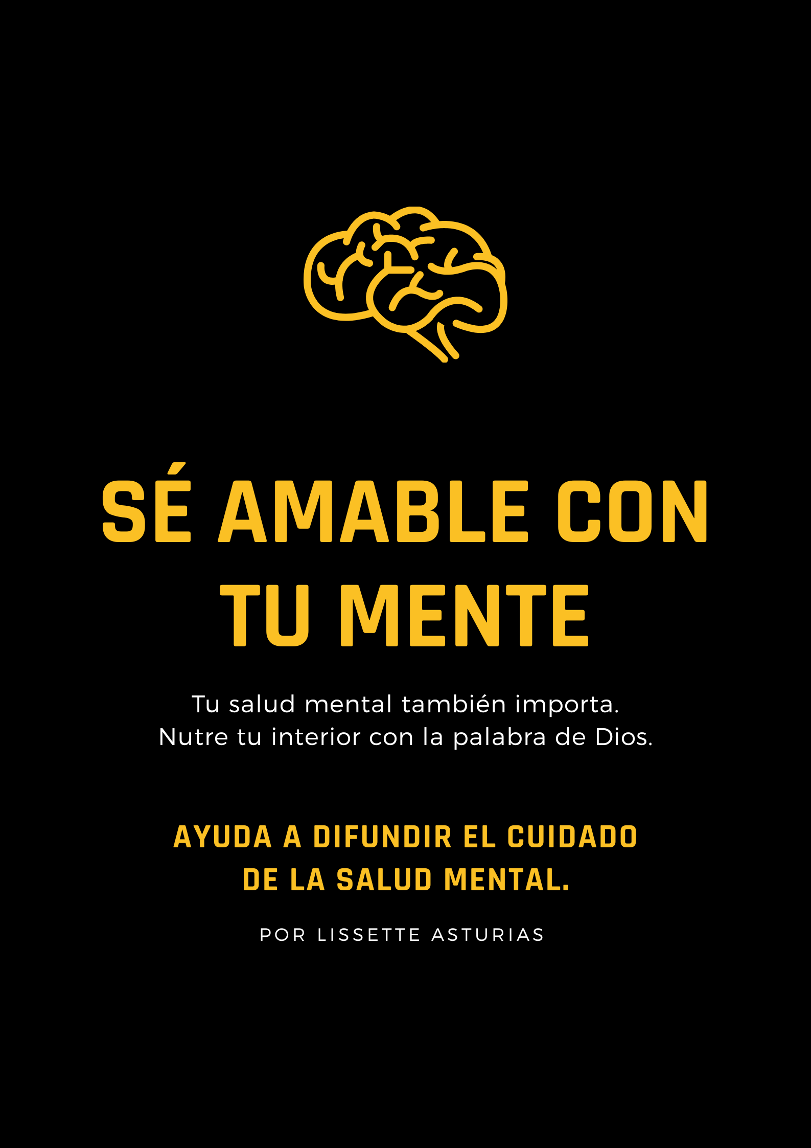 Se amable con tu mente - Lissette Hernandez | Hotmart