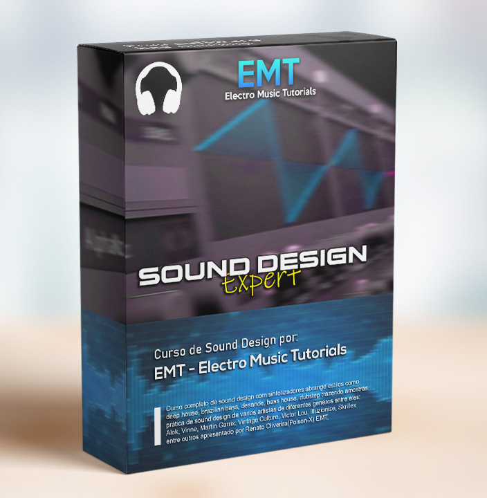 Sound Design Expert - EMT - Electro Music Tutorials | Hotmart