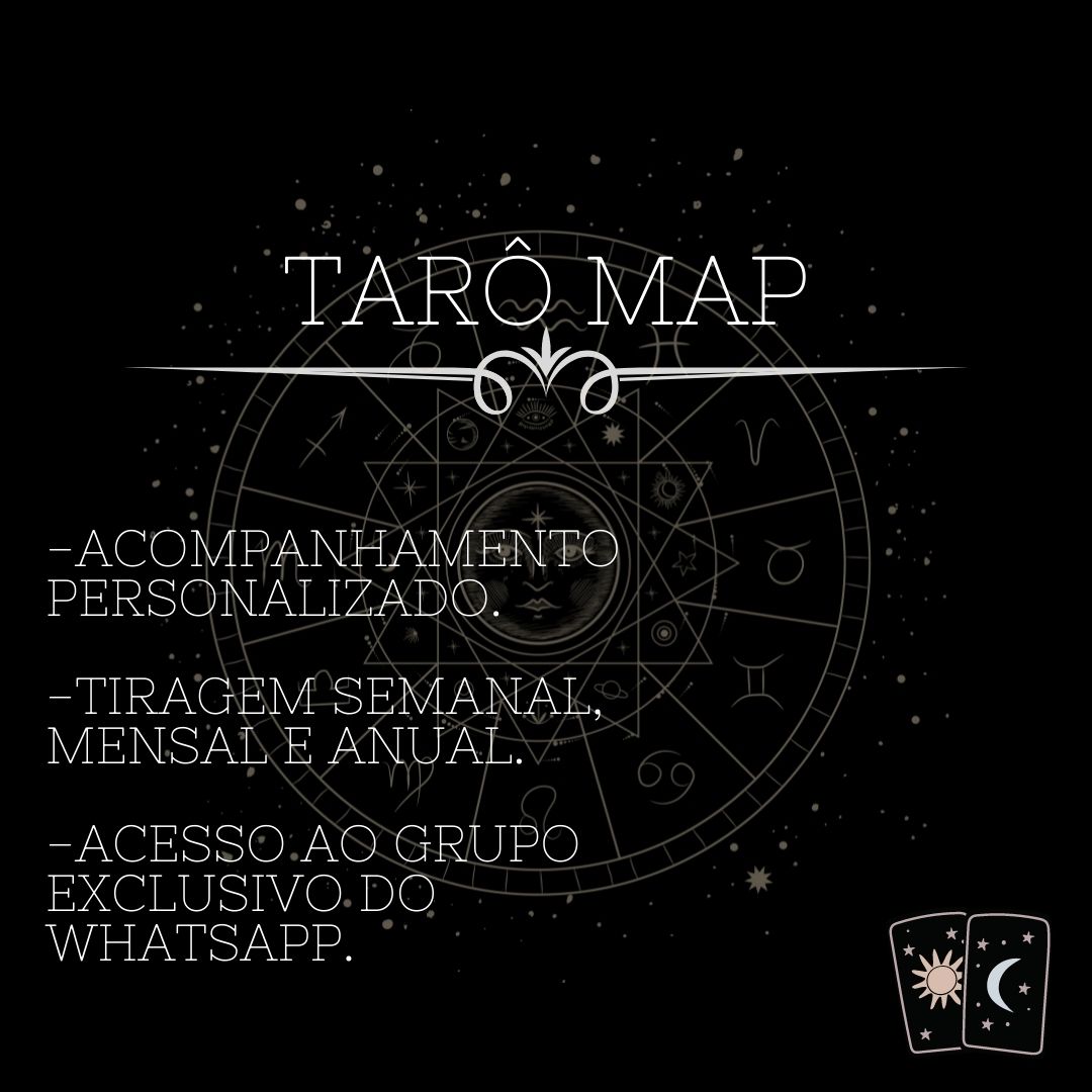 Tarô Map - Mariana Gomes | Hotmart