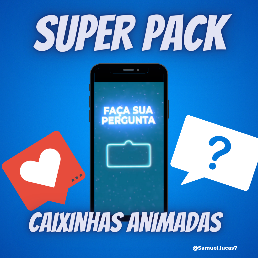 I.R - Caixinhas Animadas - Samuel Lucas da Silva | Hotmart