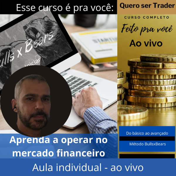 BBTrader - Aprenda a operar na bolsa - Curso individual e ao vivo