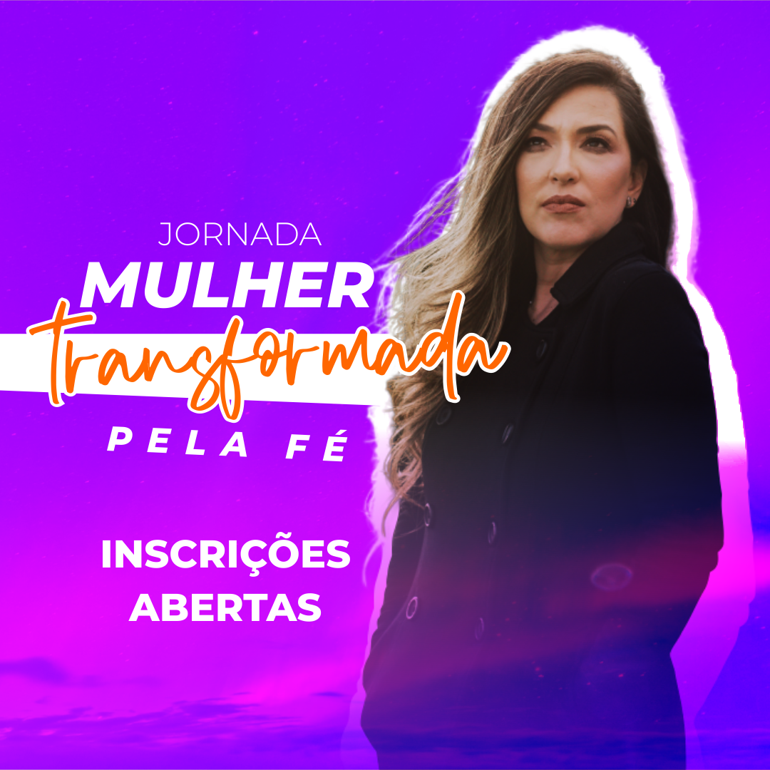 Jornada Mulher Transformada pela Fé - Aline Brasil | Hotmart