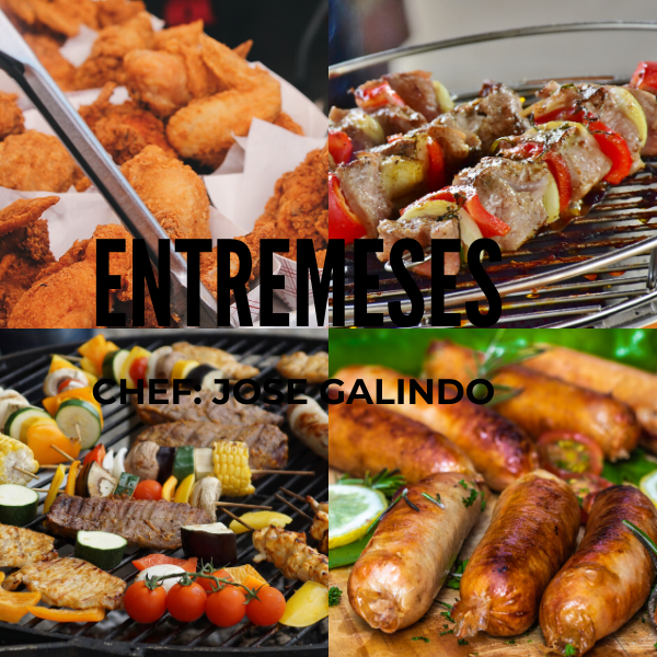 Recetas ELITE de entremeses para principiantes y expertos (curso ...