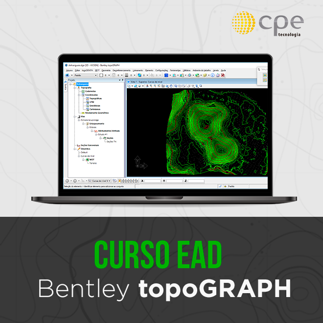 Curso Bentley topoGRAPH - CPE Equipamentos Topográficos | Hotmart
