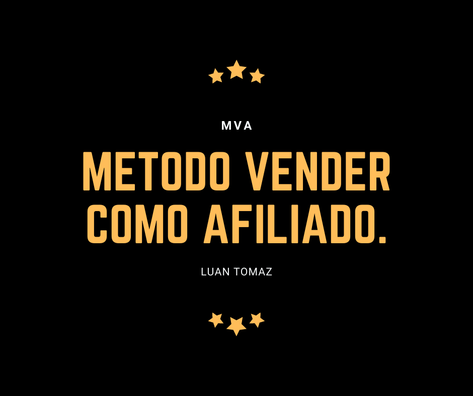 Método Vender como Afiliado - luan souza tomaz | Hotmart