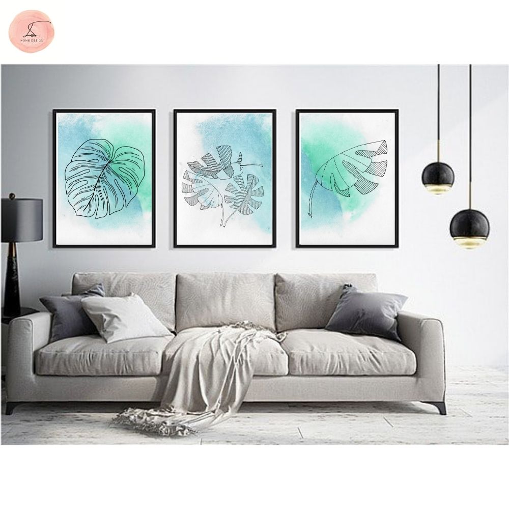 Tropical Blue/ Printable Art / Arte Digital - Little Secret Home De...