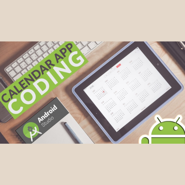 Calendar App Coding in Android Studio - Jerry Banfield | Hotmart