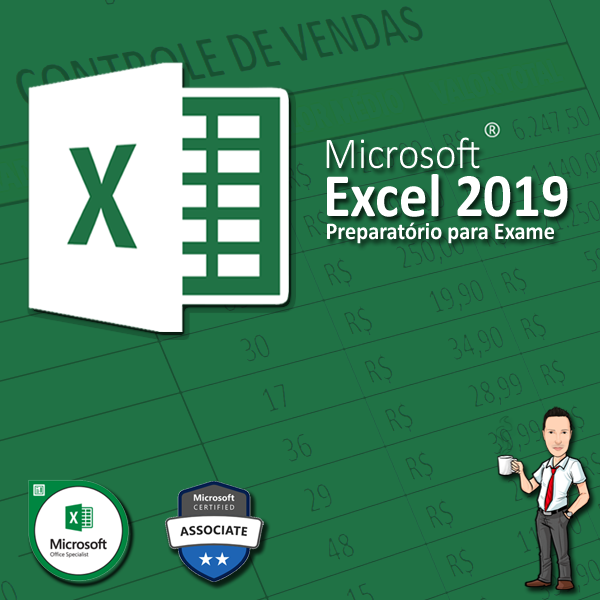 Preparatório para Exame de certificação Especialista Excel 2019 -Ex...