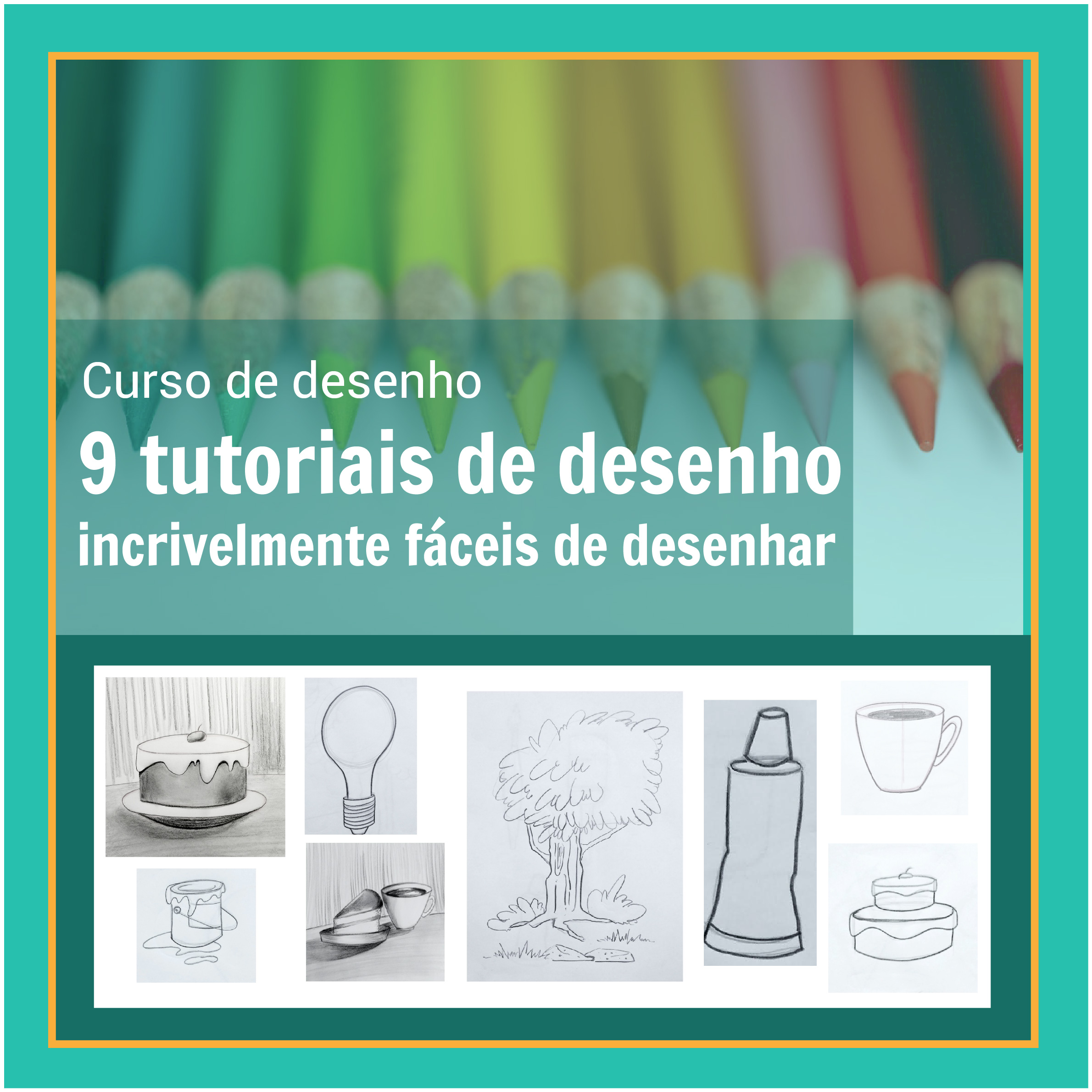 9 Tutoriais de desenho incrivelmente fáceis de desenhar - Francisca ...