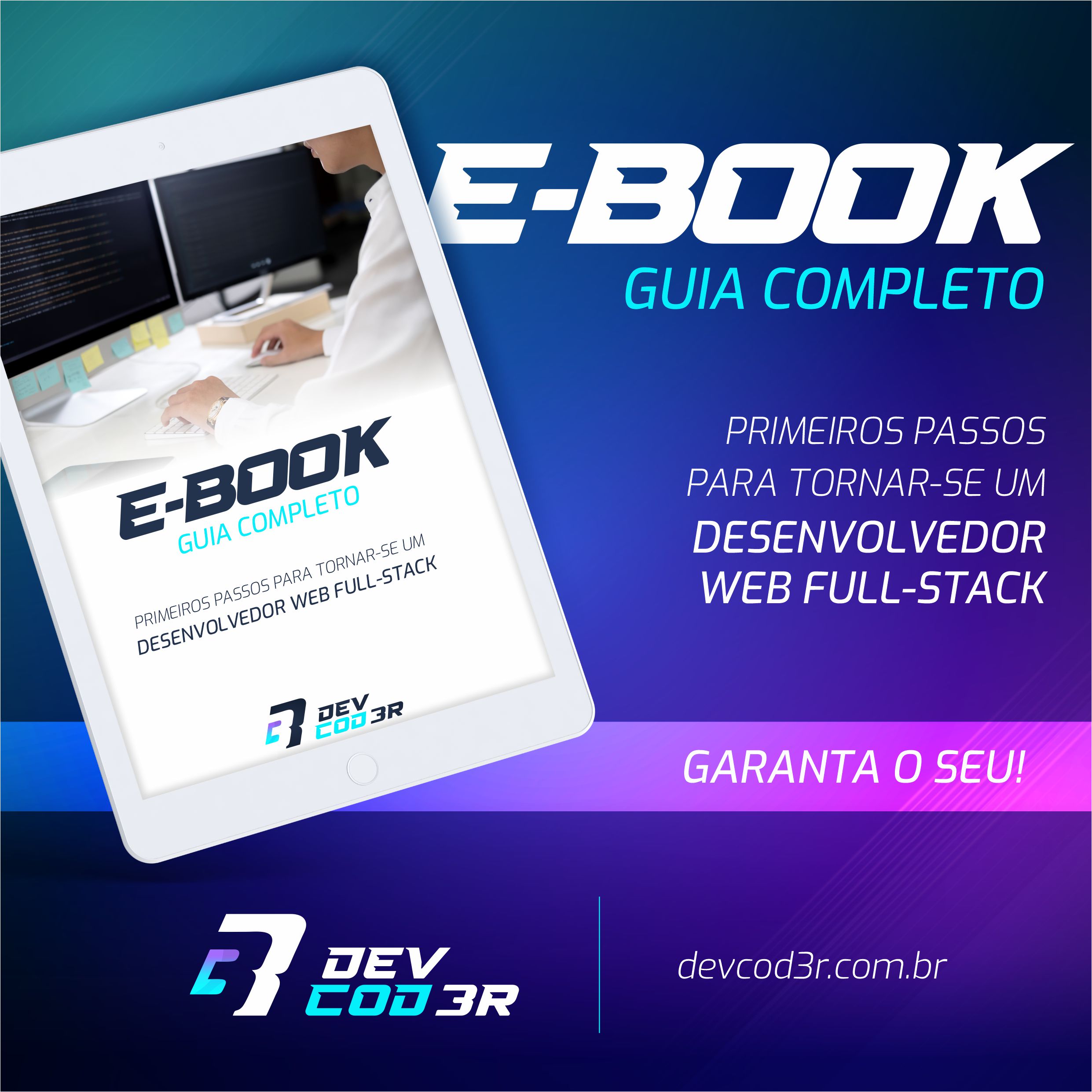 Primeiros passos para tornar-se um desenvolvedor web fullstack - De...