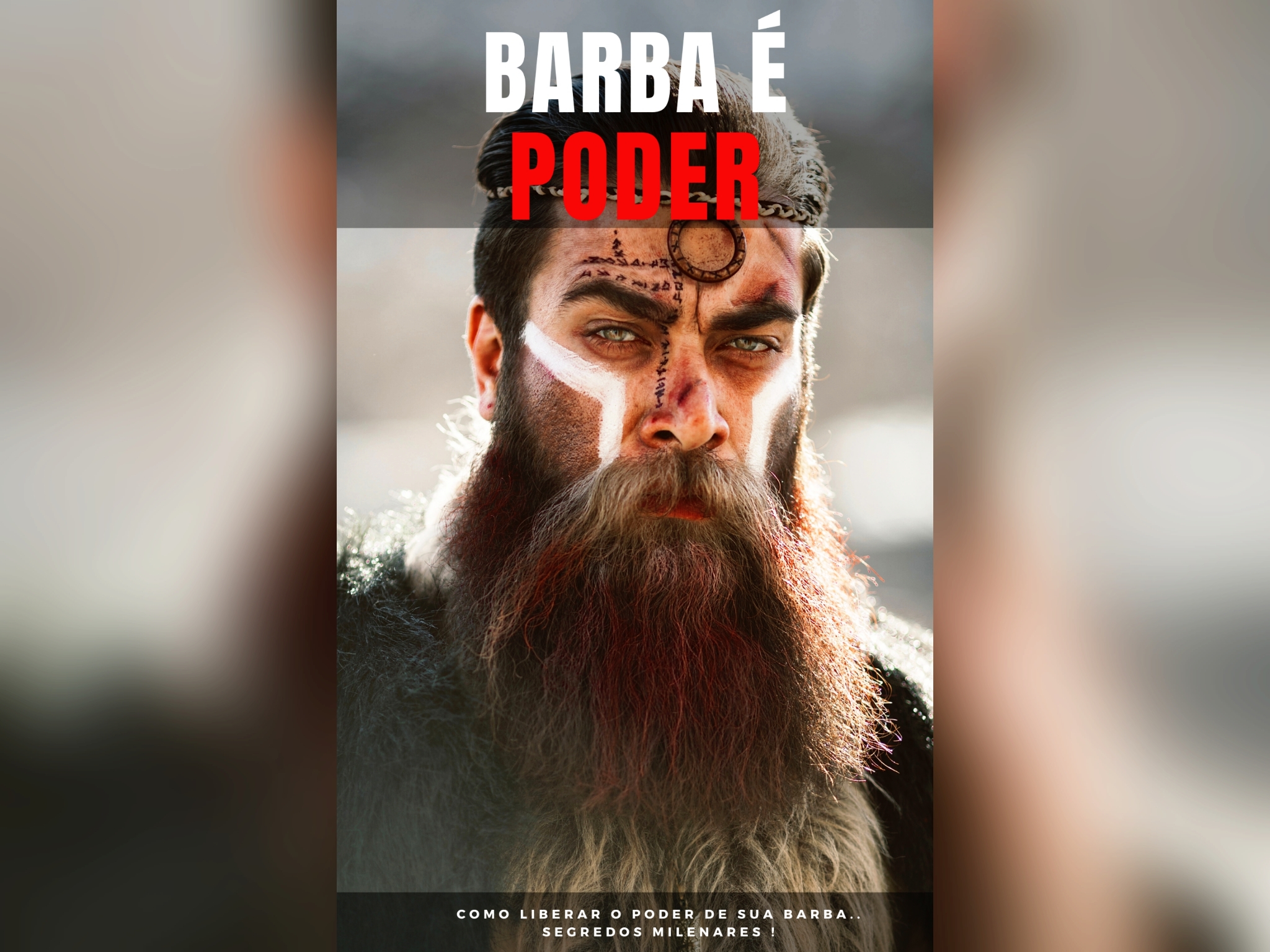 Barba é Poder - Barbas Power | Hotmart