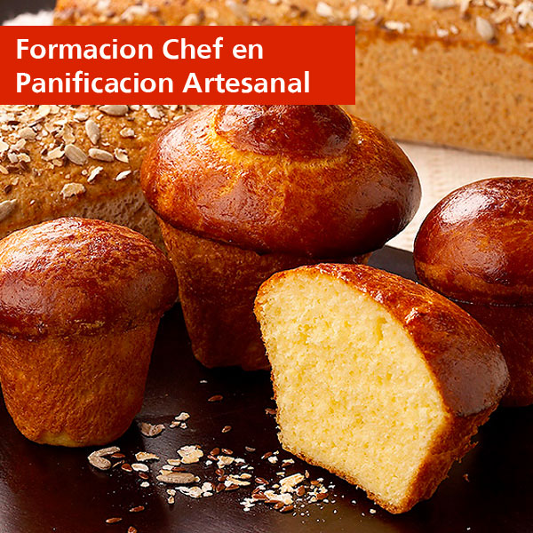 Formacion Chef en Panificacion Artesanal - Chef on Board | Cooking ...