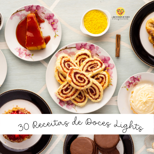 30 Receitas de Doces Fit - Descomplicando o emagrecimento | Hotmart
