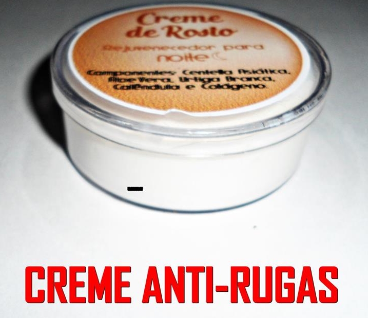Creme Anti-Rugas ( tem para o dia,noite e a mascara firmadora) - C...