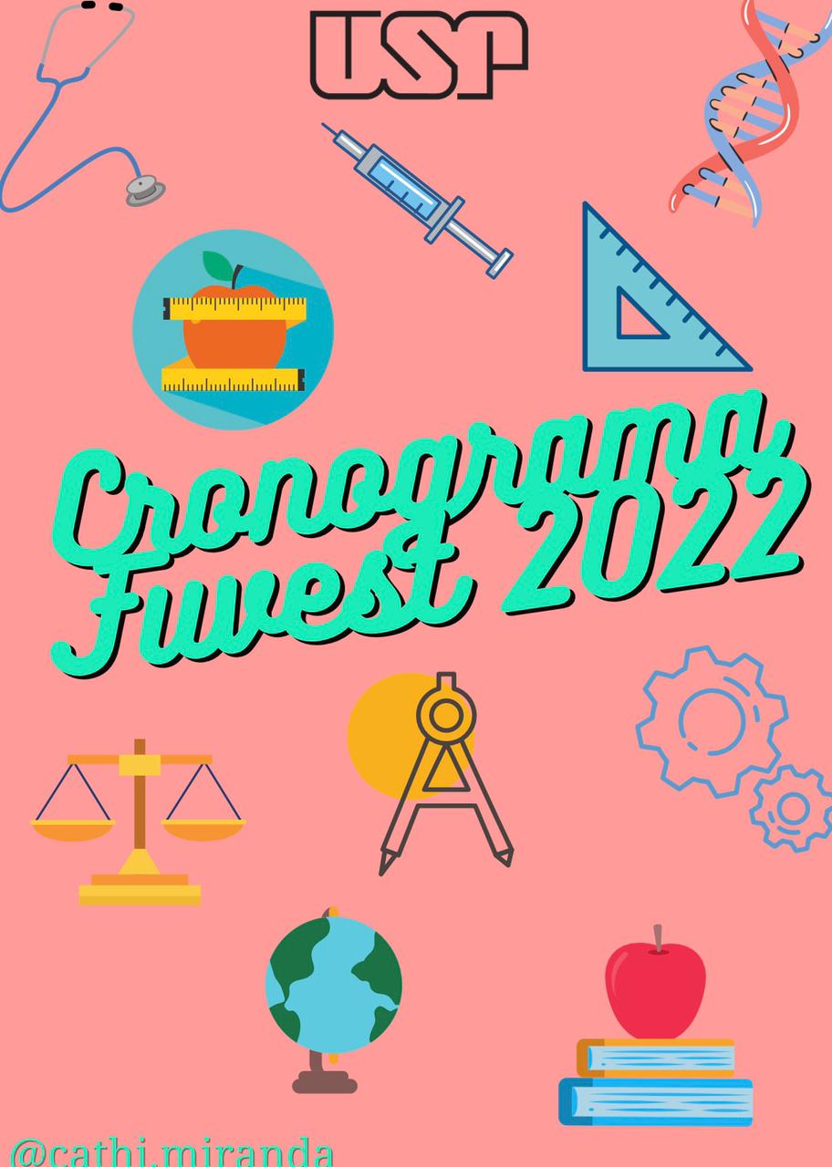 O cronograma definitivo da aprovação - Fuvest 2022 - Daniela Aparecida ...