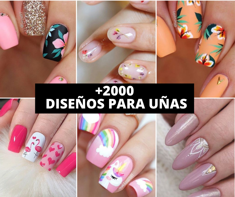 PACK DISEÑOS PARA MANICURISTA - Emporio Virtual | Hotmart