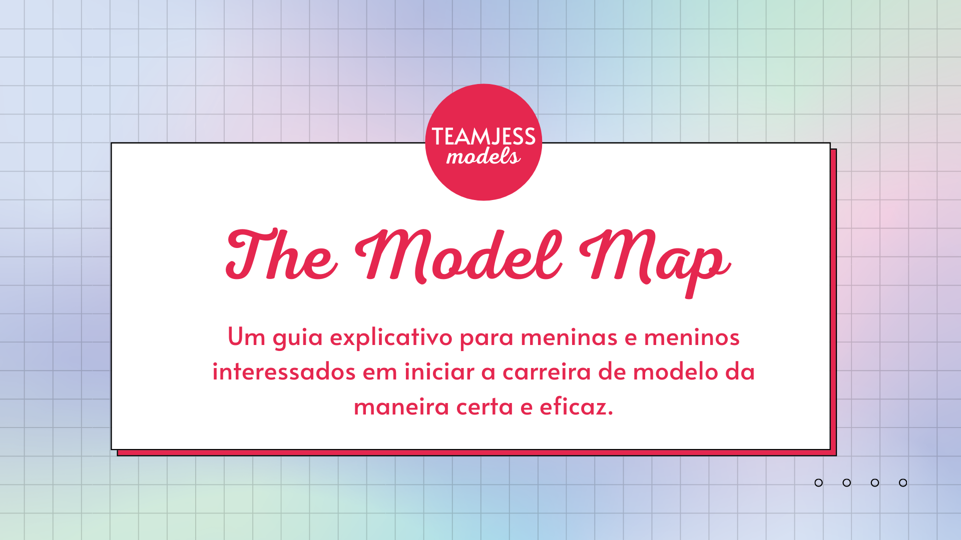 The Model Map - TEAMJESSMODELS - TEAMJESS MODELS | Hotmart