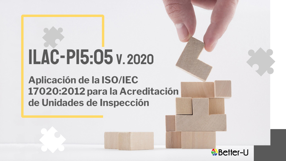 ILAC-P15:05 Aplicación de la ISO/IEC 17020:2012 para Unidades de In...