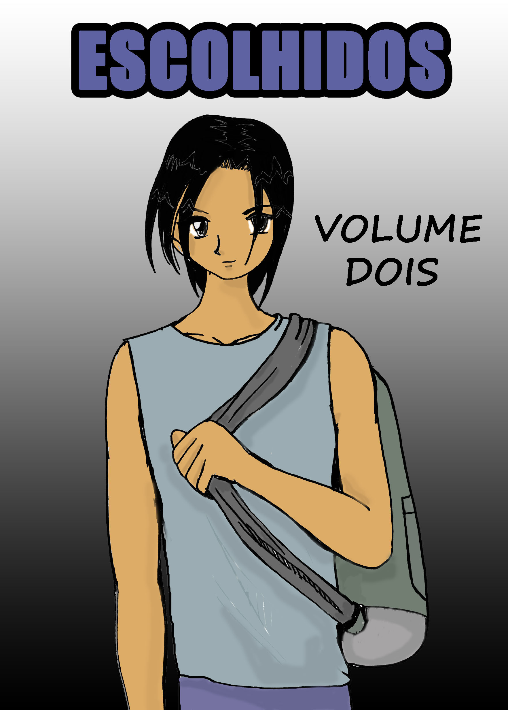 Mangá "Escolhidos" Volume dois - Jonathas David Frazão Nogueira Bra...