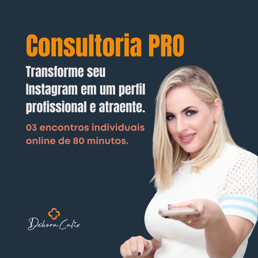 Consultoria Pro - Débora Calix | Hotmart
