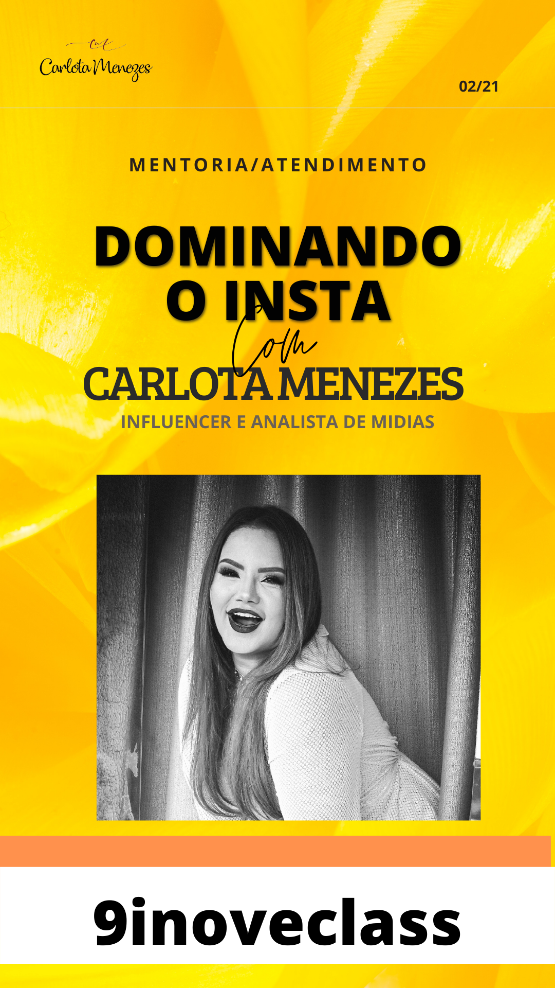 Dominando seu insta com a Carlota - Carla C M Devasio | Hotmart