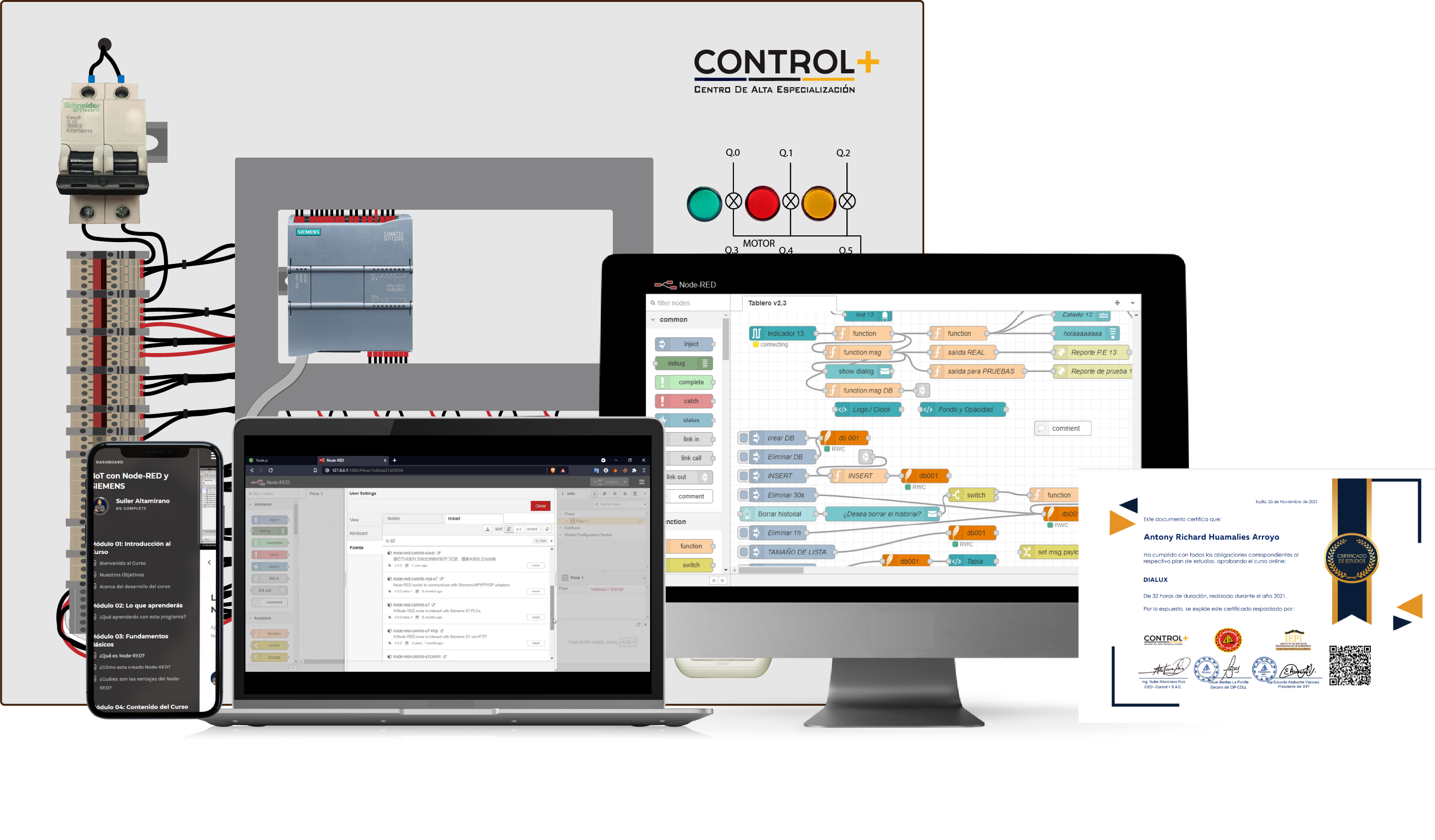Aprende a implementar una solución de Industria 4.0 a procesos ...
