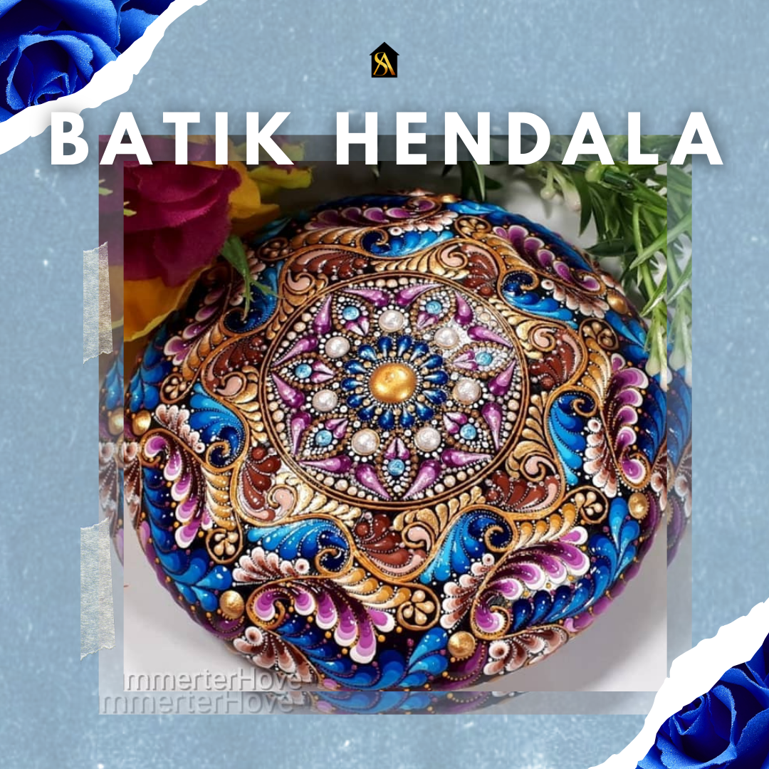 Batik Hendala Rock - Summer's Art House | Hotmart