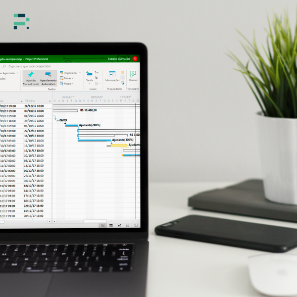 Curso de Microsoft Project - Fabrício Henrique Vieira Guimarães | Hotmart