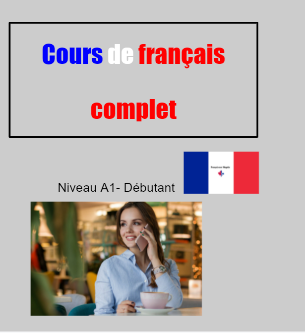 Cours de français complet Niveau A1 - Mayelin Martinez | Hotmart