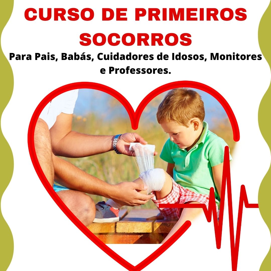 Curso de Primeiros Socorros para Professores e monitores. - Guia cursos | Hotmart