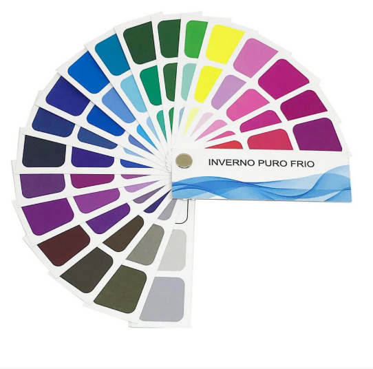Paleta de cor Inverno Frio - Deivison Pereira | Hotmart