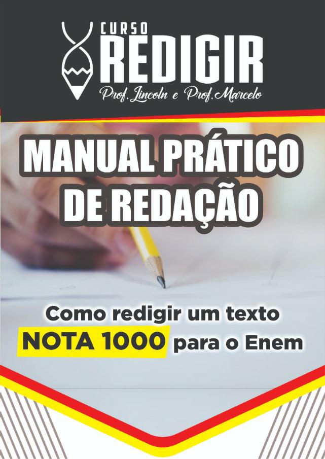 Manual Prático de Redação para o Enem - CURSO REDIGIR | Hotmart