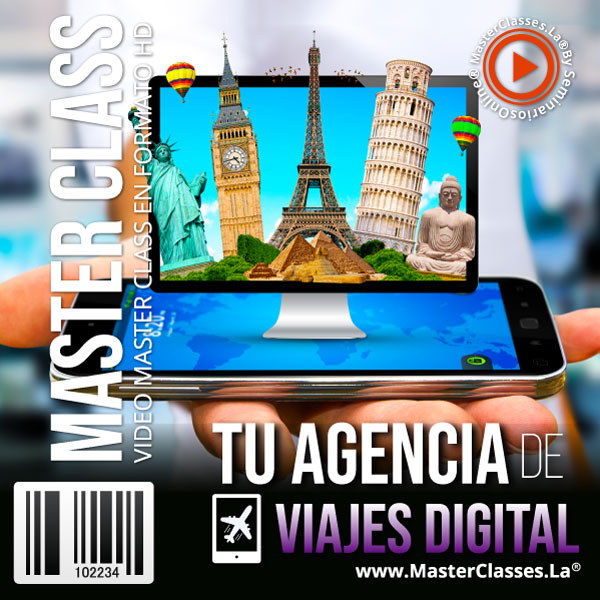 Tu Agencia de Viajes Digital - MasterClasses.La® | Hotmart
