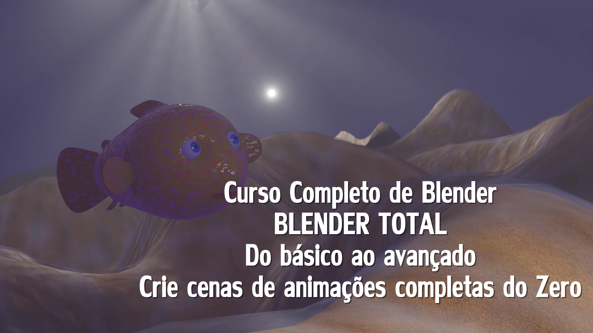 Cursos Completo de 3D no Blender Total - Cristiano Basilio | Hotmart