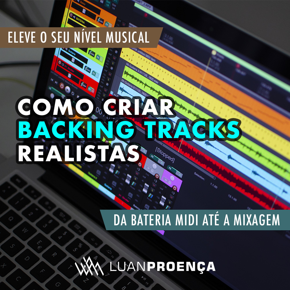 Como Criar Backing Track - Luan Proença | Hotmart